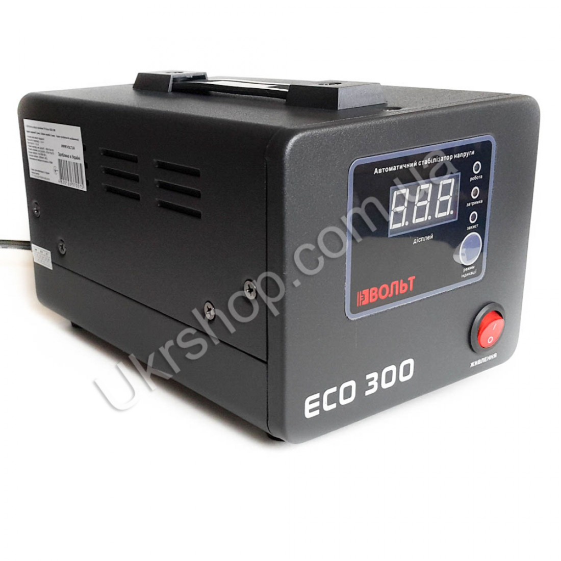 ᐈ ВОЛЬТ ECO 300 - Купить в Ukrshop.com.ua | цены и отзывы