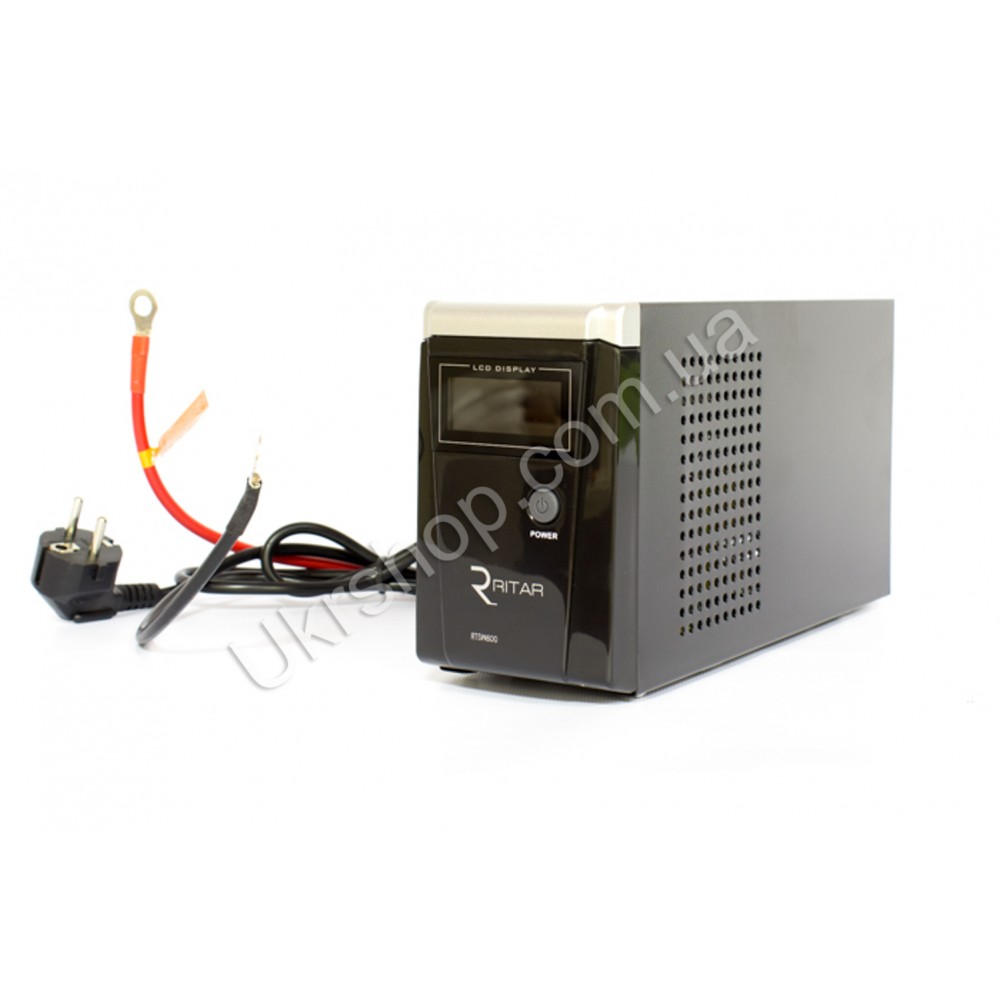 ᐈ ИБП RITAR RTSW-600 - Купить в Ukrshop.com.ua | цены и отзывы