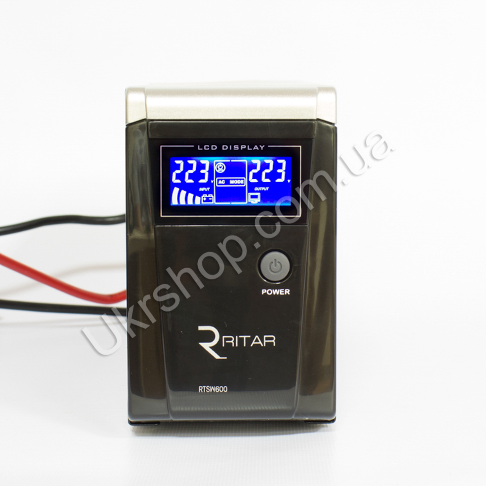 ᐈ ИБП RITAR RTSW-600 - Купить в Ukrshop.com.ua | цены и отзывы