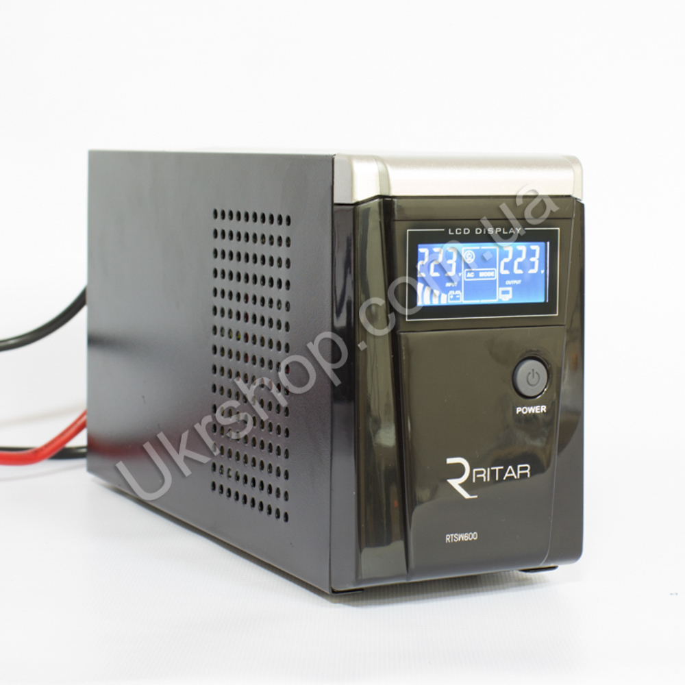 ᐈ ИБП RITAR RTSW-600 - Купить в Ukrshop.com.ua | цены и отзывы